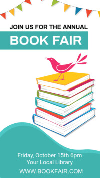 book fair 4X6 Template | PosterMyWall