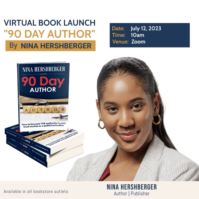 book launch Template | PosterMyWall