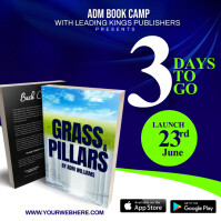 356+ Free Templates for 'Book launch' | PosterMyWall