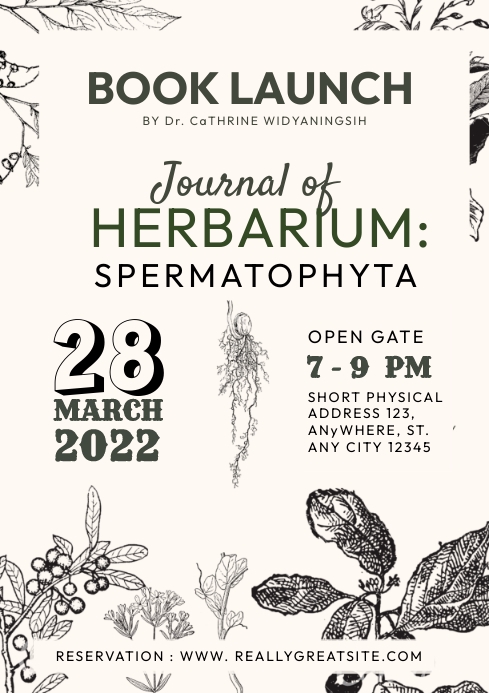 Book Launch Template | PosterMyWall