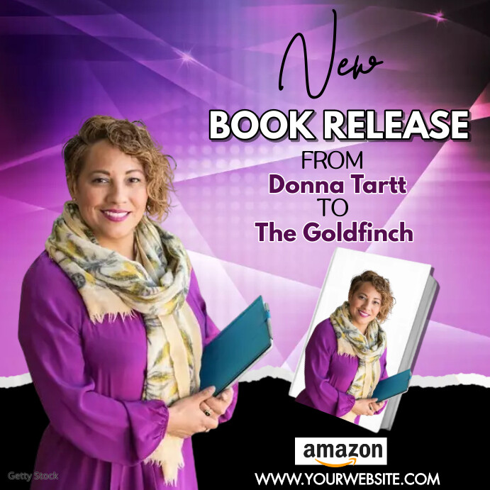 Book Launch flyer Template | PosterMyWall