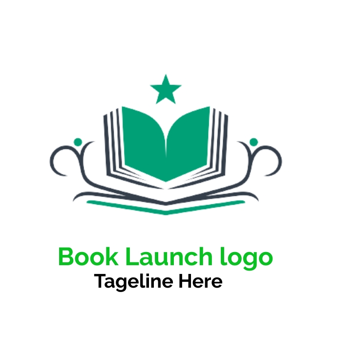 Book Launch Logo Template | PosterMyWall