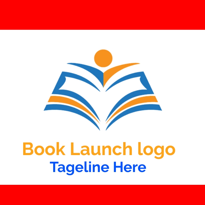 Book Launch Logo Template | PosterMyWall