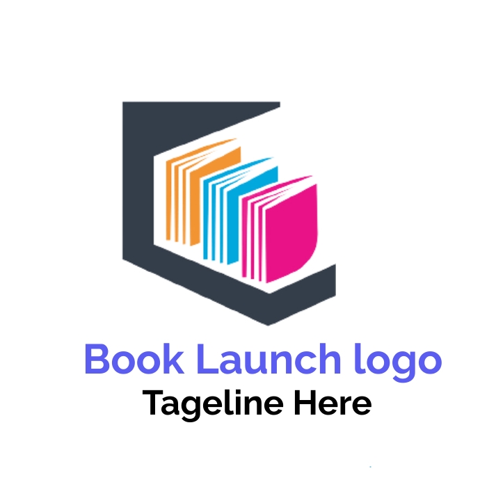 Book Launch Logo Template | PosterMyWall