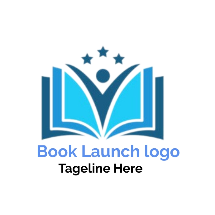 Book Launch Logo Template | PosterMyWall