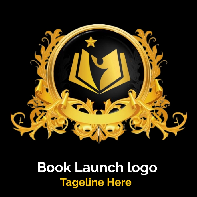 Book Launch Logo Template | PosterMyWall