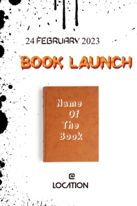 Book Launch Template | PosterMyWall