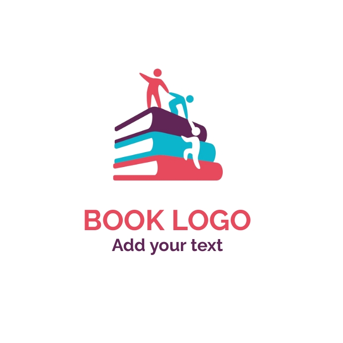 BOOK LOGO Template | PosterMyWall