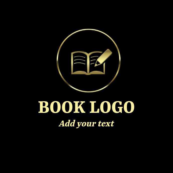 BOOK LOGO Templat | PosterMyWall