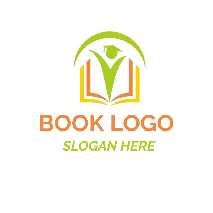 book logo Template | PosterMyWall