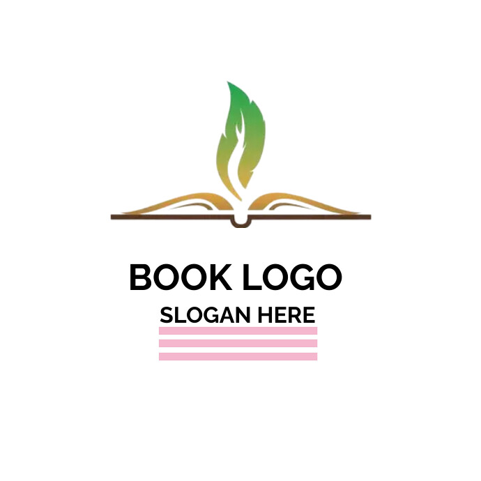 book logo Template | PosterMyWall