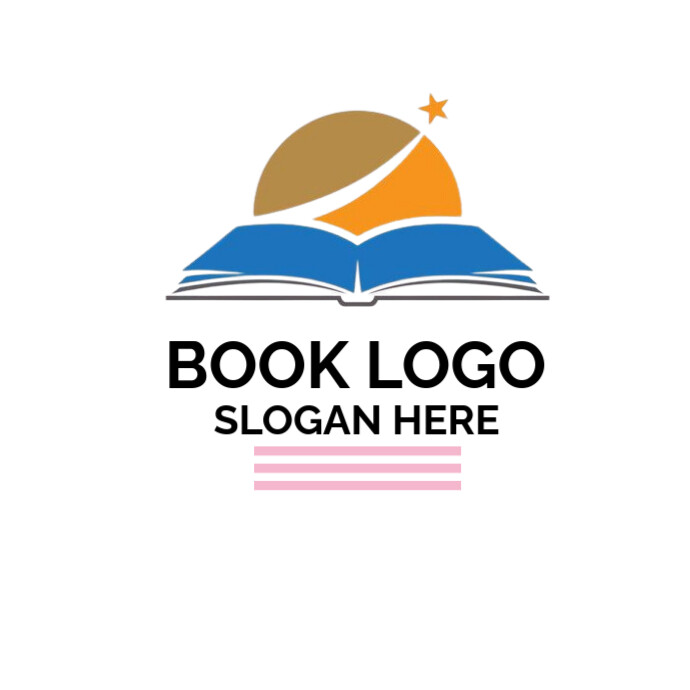 BOOK LOGO Template | PosterMyWall