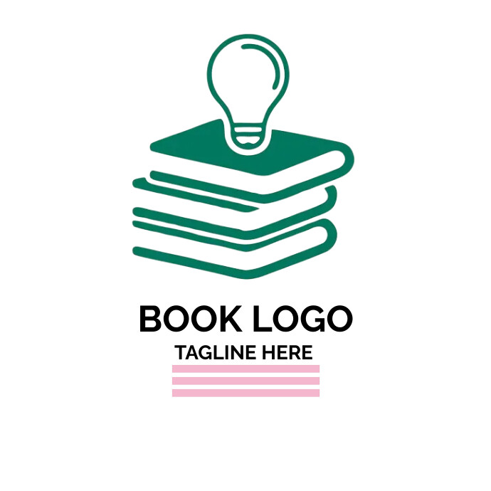 book logo Template | PosterMyWall