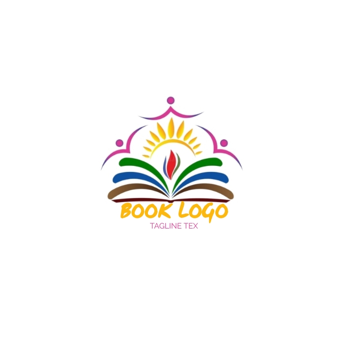 BOOK LOGO Templat | PosterMyWall