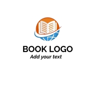 Book cover Logo Template | PosterMyWall