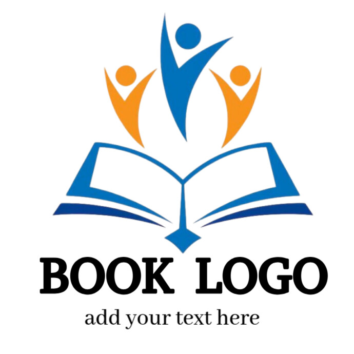 BOOK LOGO Template | PosterMyWall