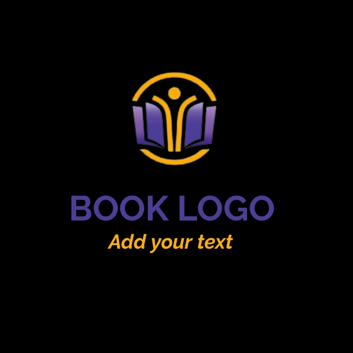 book logo Template | PosterMyWall