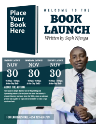 4,680+ free book launch template Customizable Design Templates ...