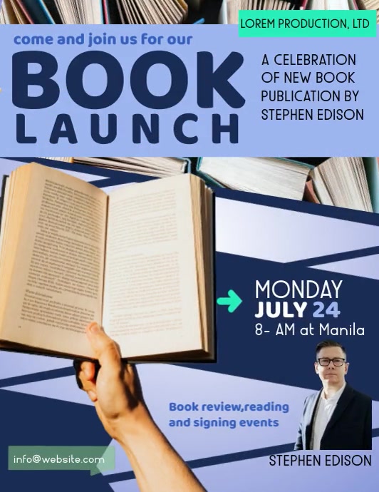 Book lunch Template | PosterMyWall