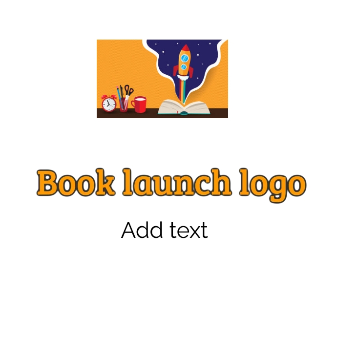 Copy of Book lunch logo design template. | PosterMyWall