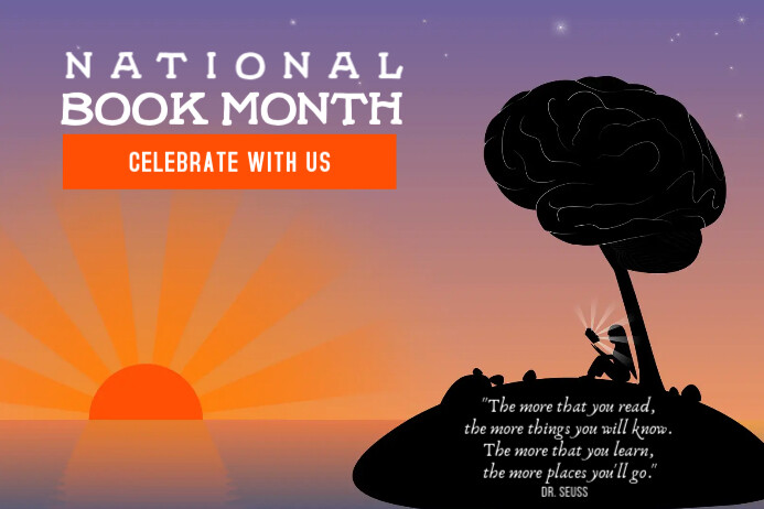 Book Month Template | PosterMyWall