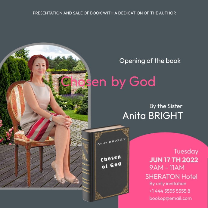 book opening poster Template | PosterMyWall