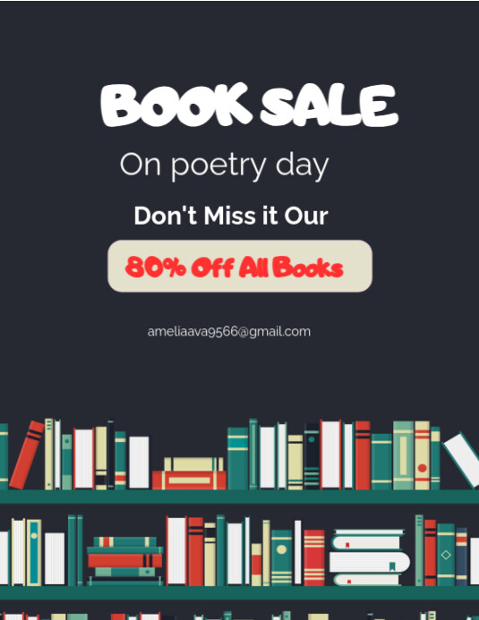Copy of Book sale | PosterMyWall
