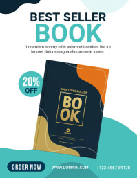 Book Sale Banner Template | PosterMyWall