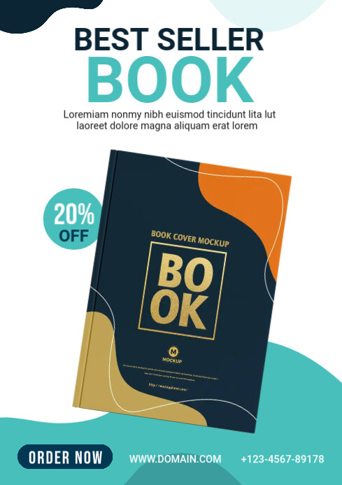 Copy of Book Sale Flyer Template | PosterMyWall