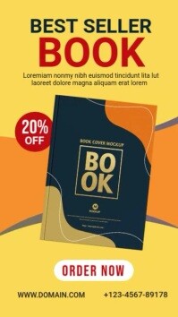 Book Sale Banner Template | PosterMyWall