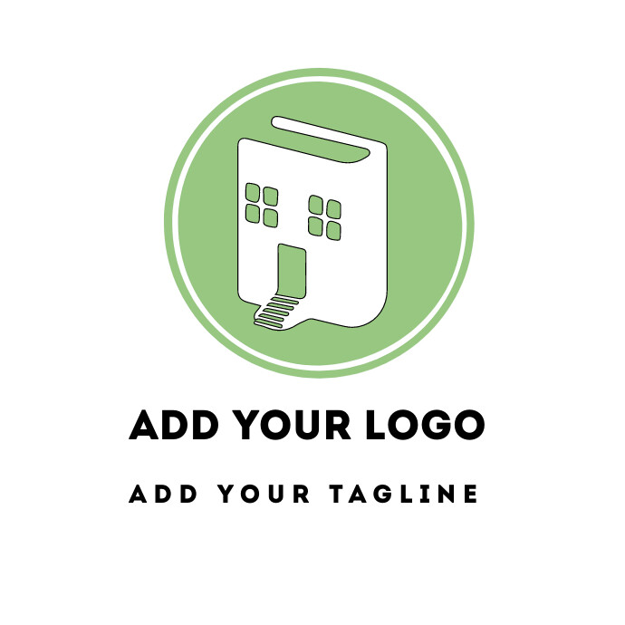 book /shop/shopping/store/business logo Template | PosterMyWall