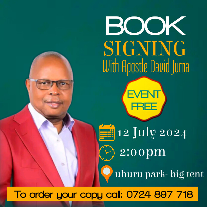 BOOK SIGNING FLYER Template | PosterMyWall