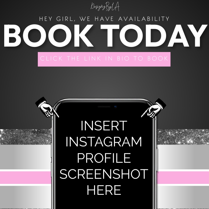 BOOK TODAY INSTAGRAM POST Template | PosterMyWall