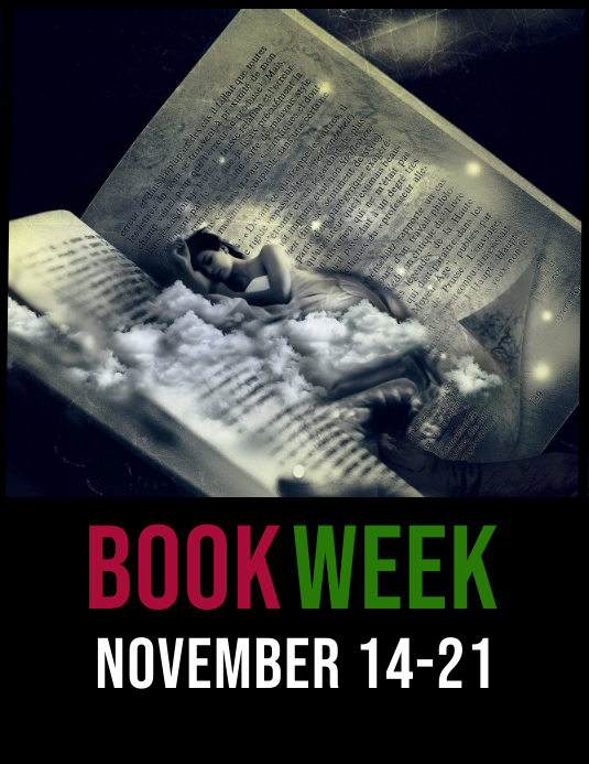 Book week flyer 3 Template | PosterMyWall