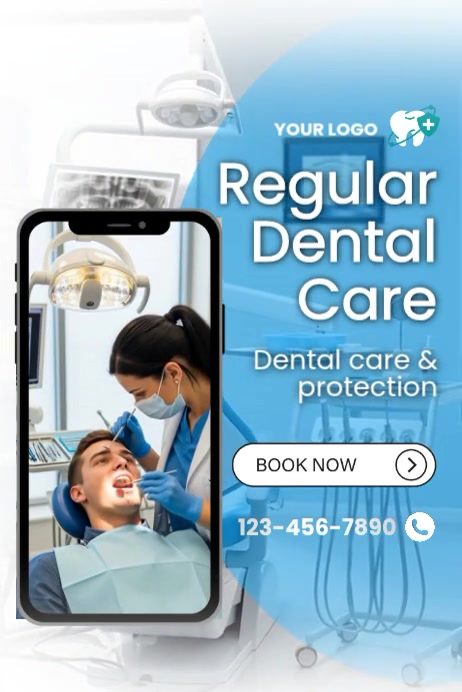 Book Your Dental Appointment Template | PosterMyWall