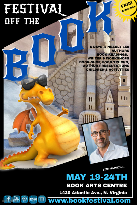 book10 Template | PosterMyWall