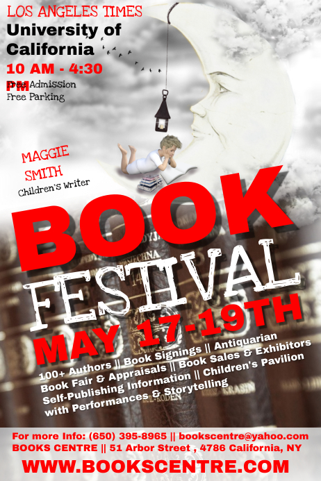 book4 Template | PosterMyWall