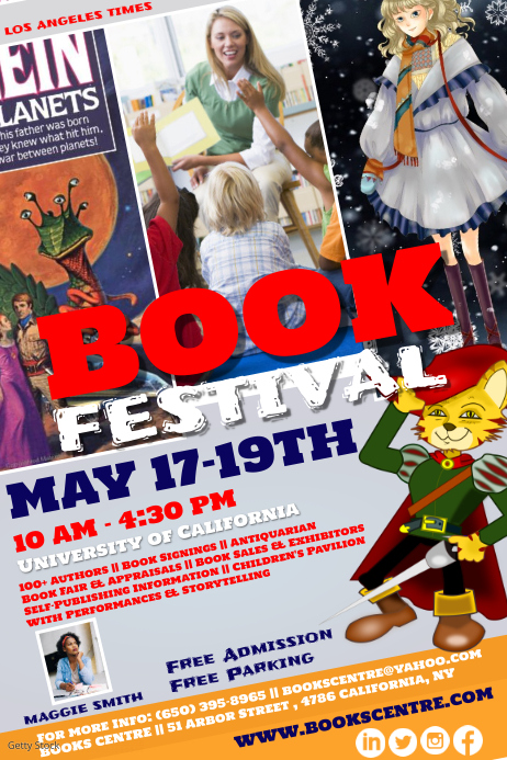 book7 Template | PosterMyWall