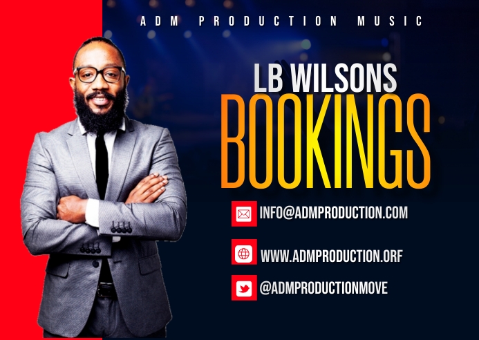 booking Template | PosterMyWall