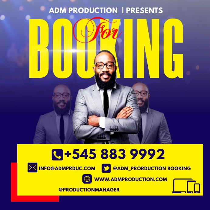 Copy of booking | PosterMyWall