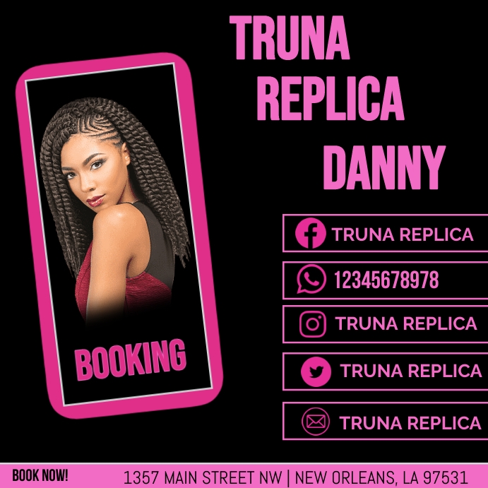 Booking Flyer , booking information FLYER , B Template | PosterMyWall