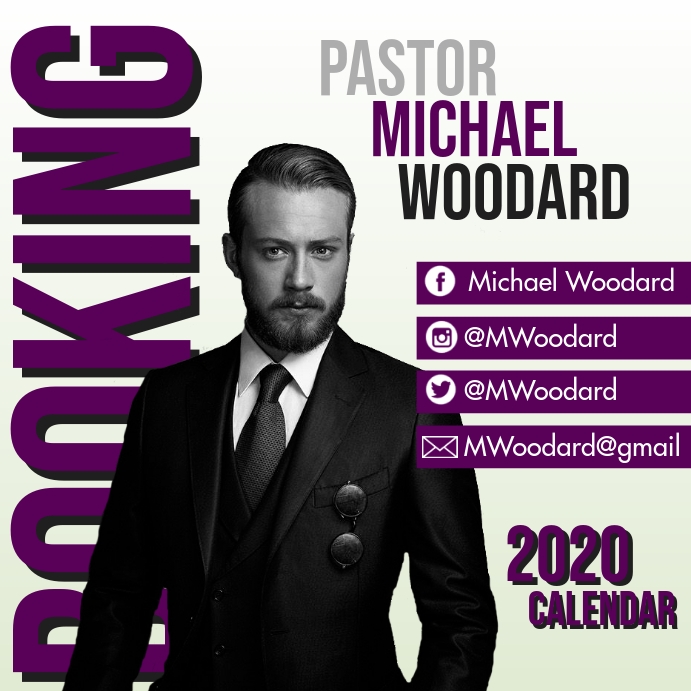 Booking Flyer Template | PosterMyWall