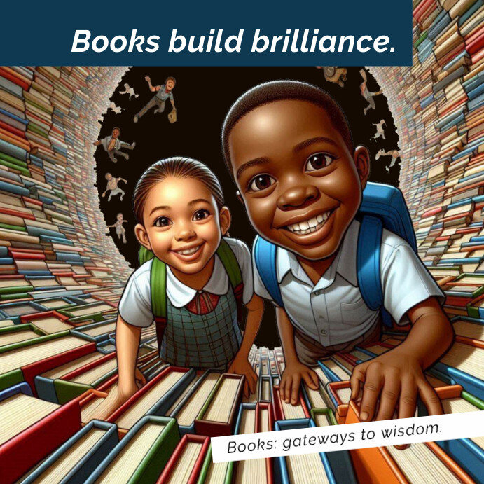 Copy of Books | PosterMyWall