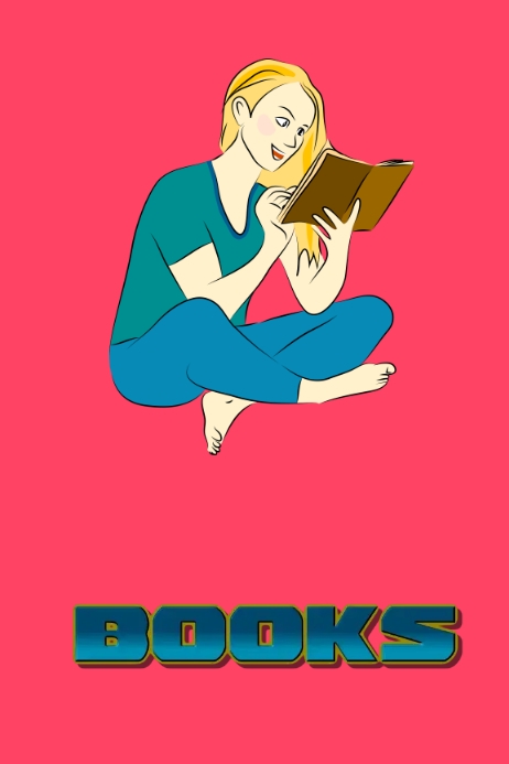 books Template | PosterMyWall