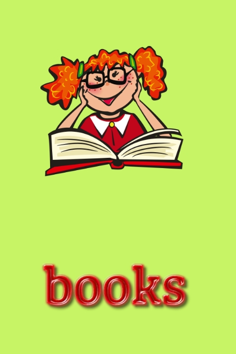 books Template | PosterMyWall