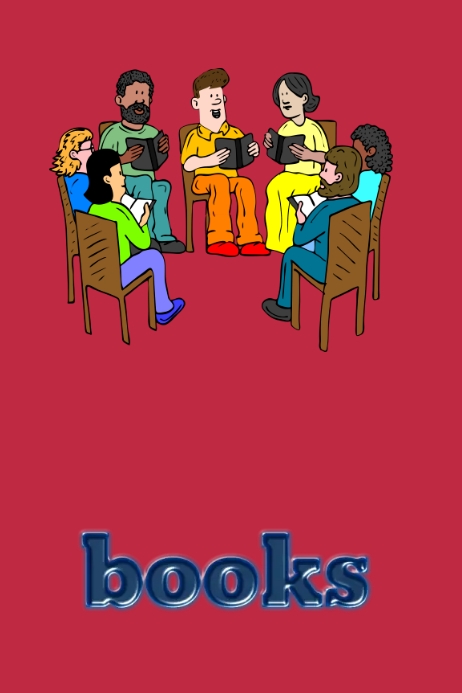 books Template | PosterMyWall