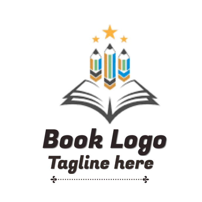 Books Logo Template | PosterMyWall