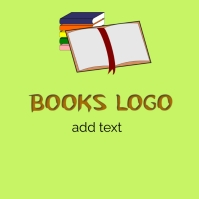 old book logo Template | PosterMyWall