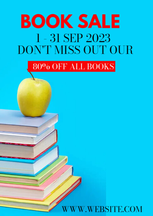 Copy of Bookstores Template - Poster | PosterMyWall