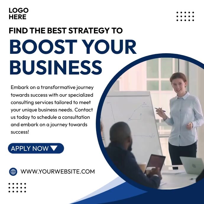 Boost Your Business Template | PosterMyWall